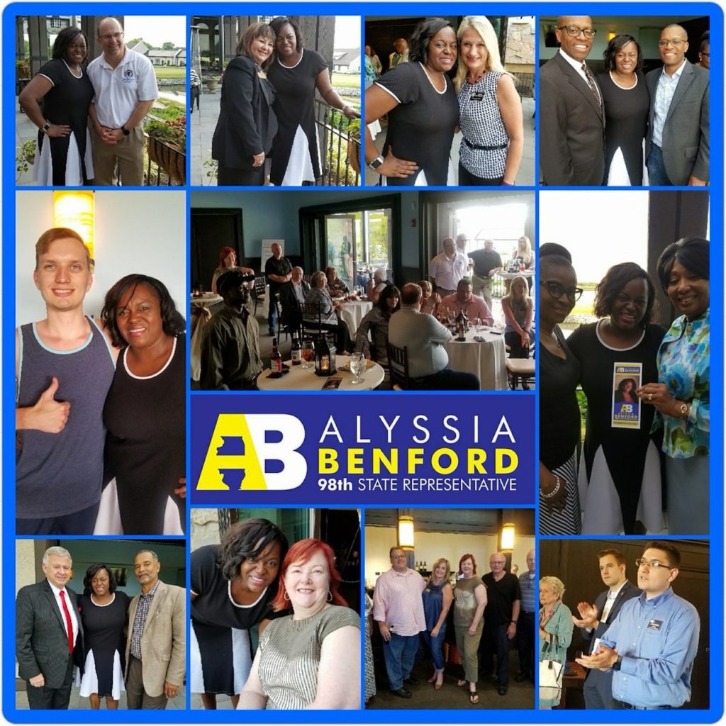 Alyssia Benford - The FIVE FIFTHS