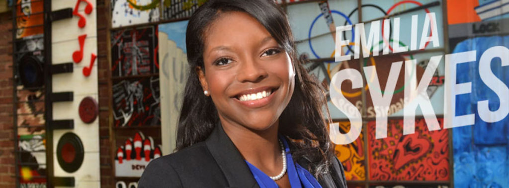 Emilia Sykes - The FIVE FIFTHS