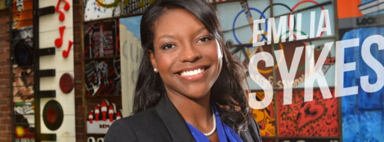 Emilia Sykes - The FIVE FIFTHS