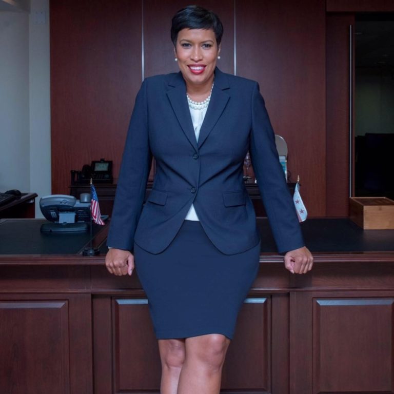 Muriel Bowser - The FIVE FIFTHS