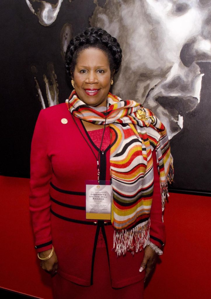 Sheila Jackson Lee - The FIVE FIFTHS