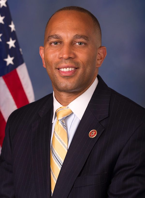 Hakeem Jeffries - The FIVE FIFTHS