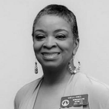 Sheila Jones - The FIVE FIFTHS